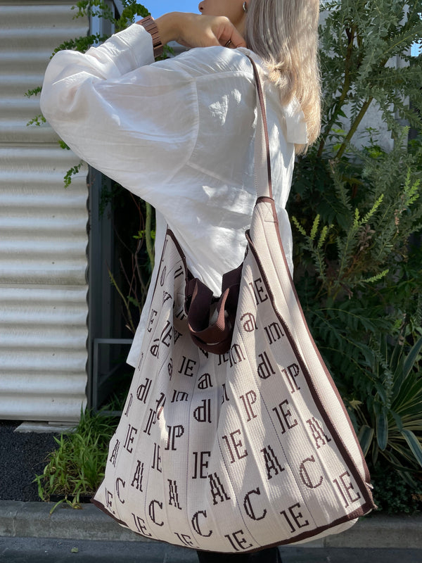 Mam / Monogram / Brown | ショルダーバッグ トートバッグ | KNT365公式オンラインショップ